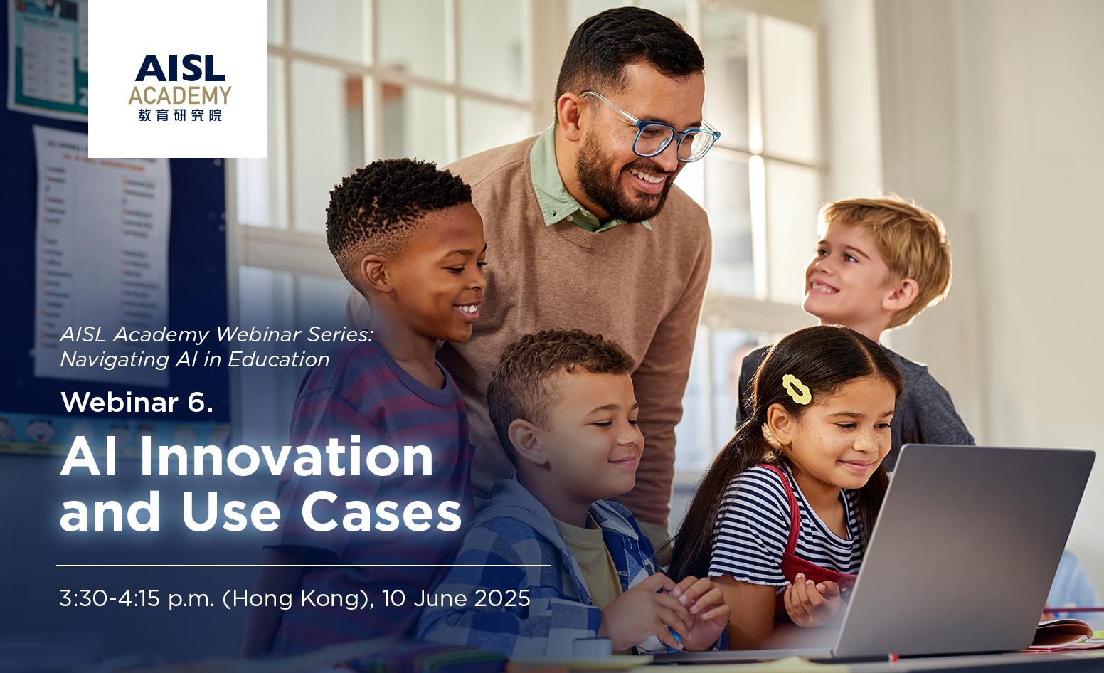 AISL Academy Webinar: AI Innovation and Use Cases - AISL Academy